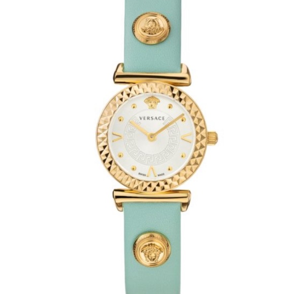 Versace | Accessories | New Versace Medusa Mini Vanity Watch | Poshmark